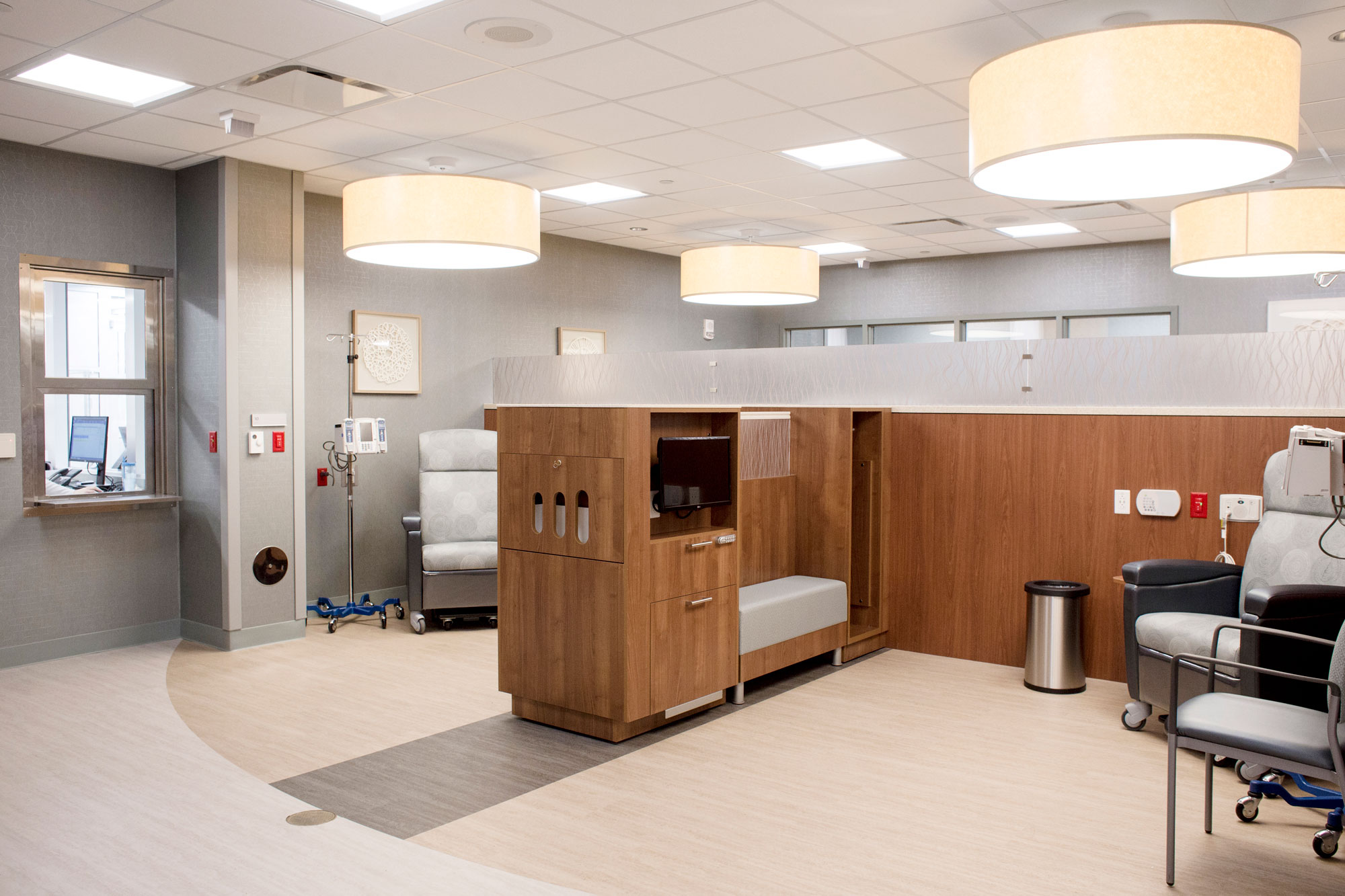 Mercy Health Opens $4.2M Infusion Center – Strollo Architects
