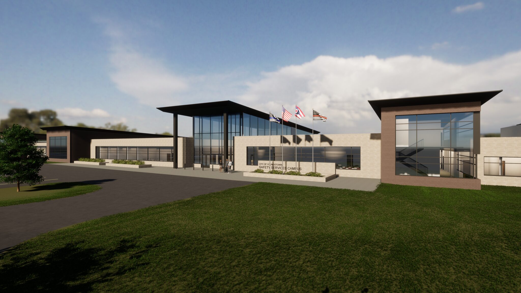 Youngstown Safety Service Campus – Feasibility Study – Strollo Architects